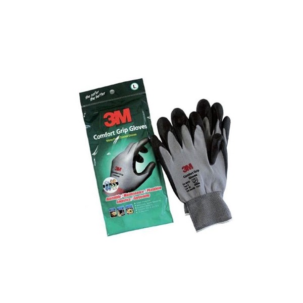 Luva de Malha Emborrachada Comfort Grip XG 3M